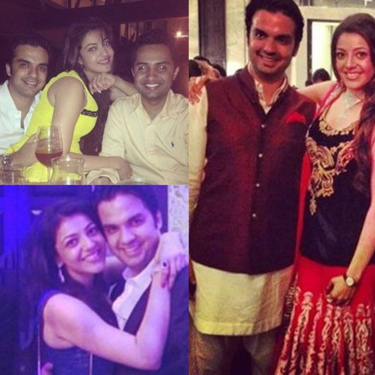 Kajal Aggarwal announces her wedding with Gautam Kitchlu on October 30 ...