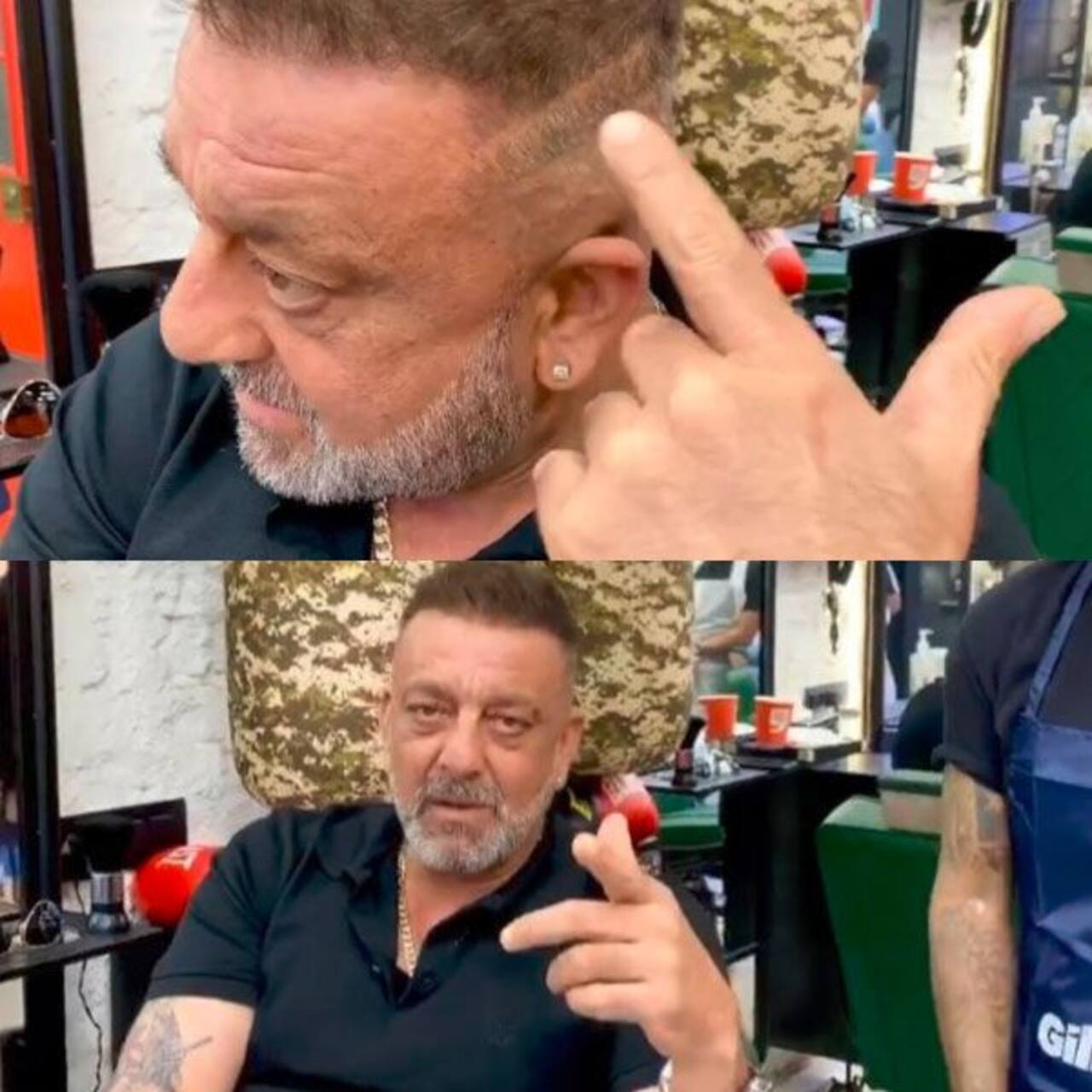 Sanjay Dutt shows his scar after treatment; says, 'will be out of ...