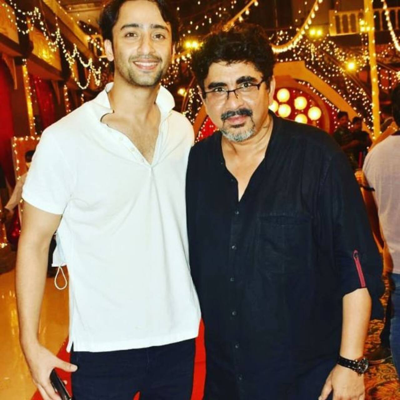 Yeh Rishtey Hain Pyaar Ke's Rajan Shahi calls Shaheer Sheikh a 'true king'