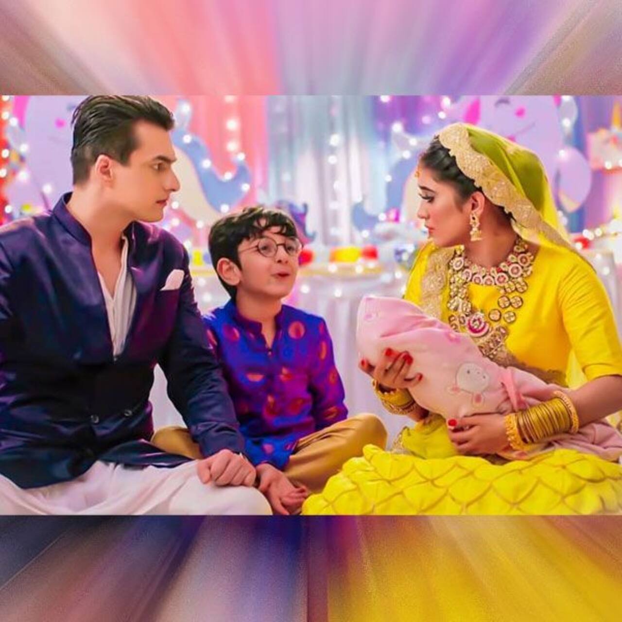 Yeh Rishta Kya Kehlata Hai: Kartik and Naira name their baby girl ...