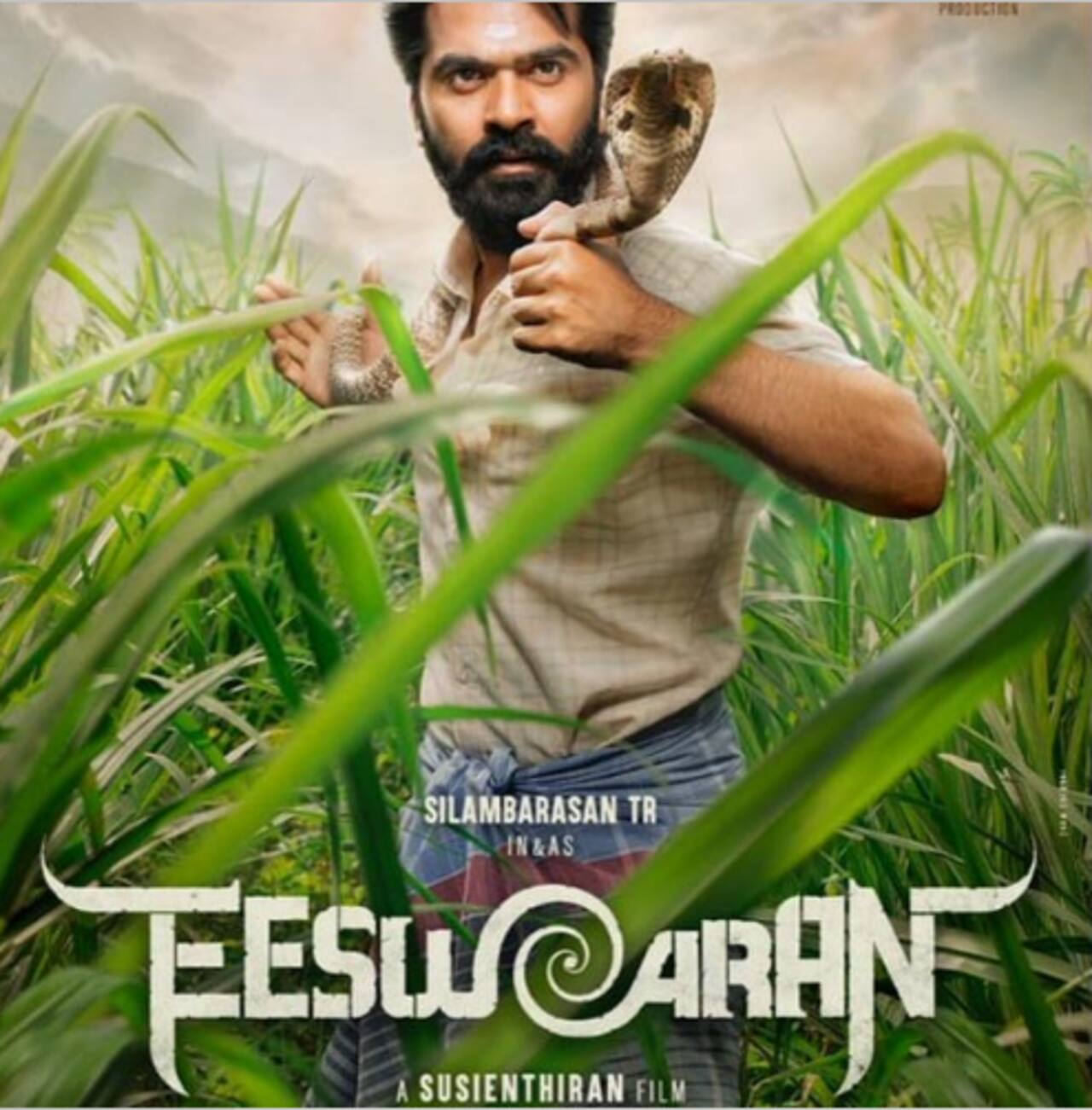 Eeswaran first look: STR's lean look is a treat for his fans in this ...
