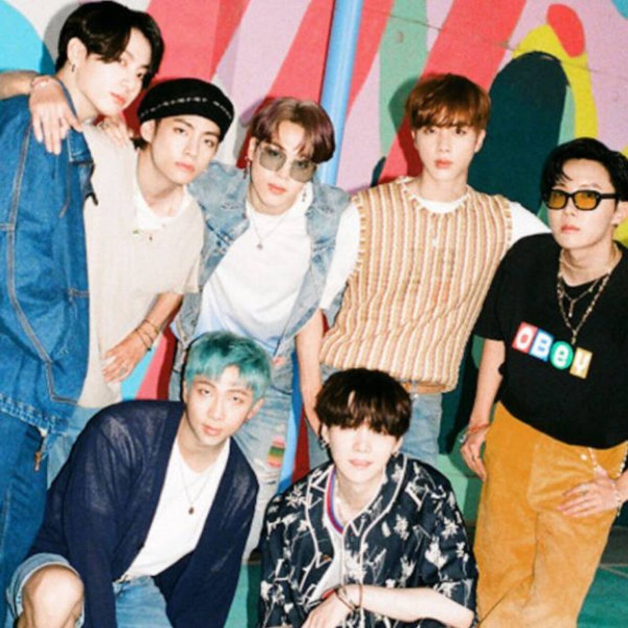 BTS' V, Jimin, J-Hope, Suga, RM, Jin and Jung Kook share which of their ...