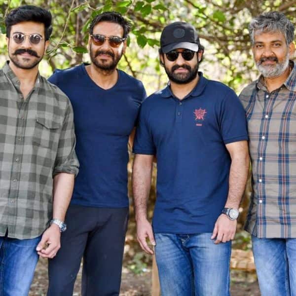 RRR: SS Rajamouli and team shoot epic battle scene — watch video
