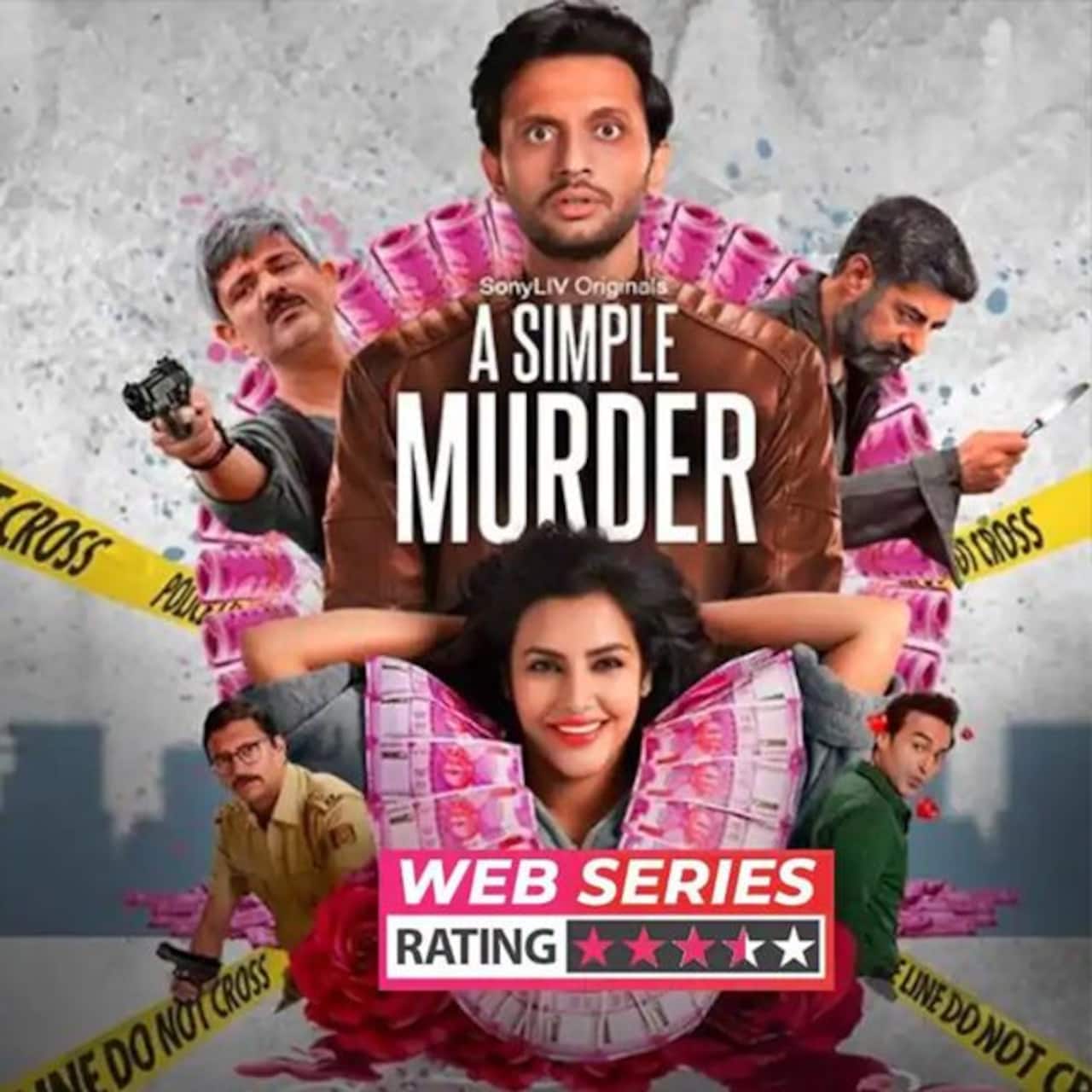 a simple murder review in hindi starring Mohammed Zeeshan Ayyub amit ...