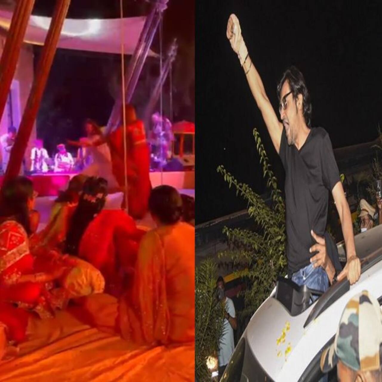 kangana ranaut share dance video in brother aksht marriage and ...