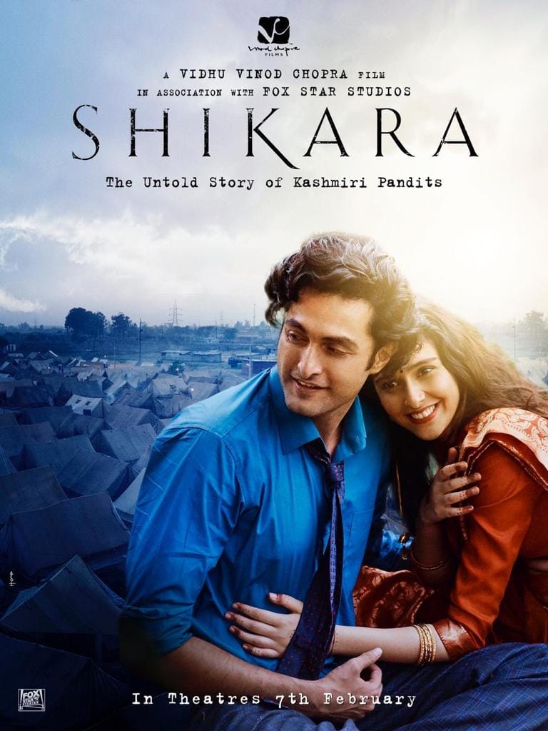 Shikara - Film Cast, Release Date, Shikara Full Movie Download, Online MP3 Songs, HD Trailer ...