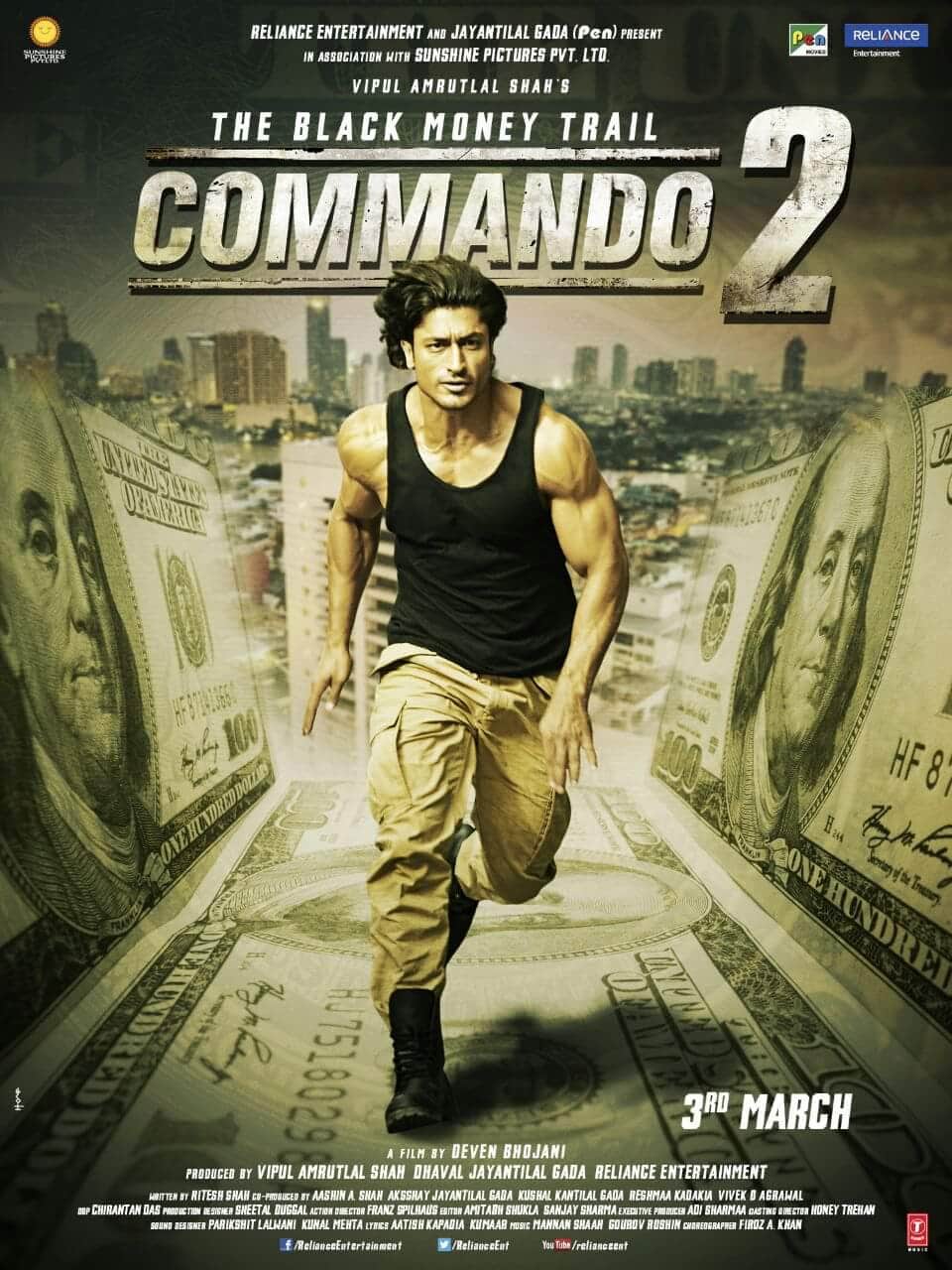Commando 2 - Film Cast, Release Date, Commando 2 Full Movie Download ...