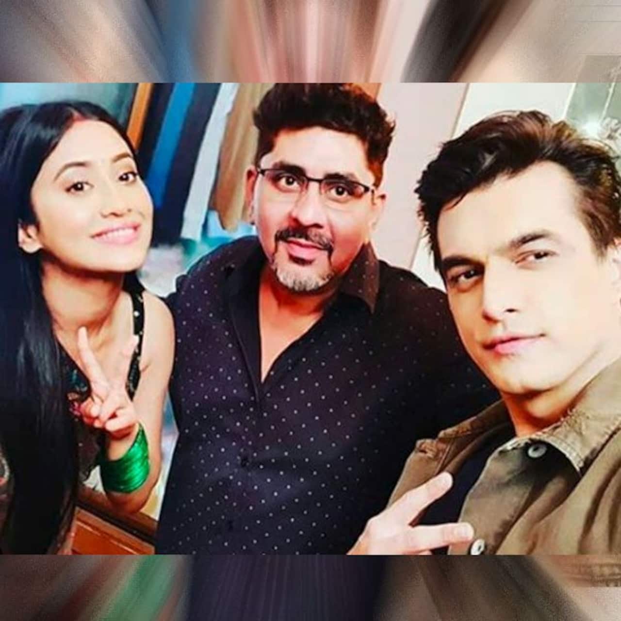 Yeh Rishta Kya Kehlata Hai: Shivangi Joshi, Mohsin Khan and producer ... Yeh Rishta Kya Kehlata Hai: Shivangi Joshi, Mohsin Khan and producer ...