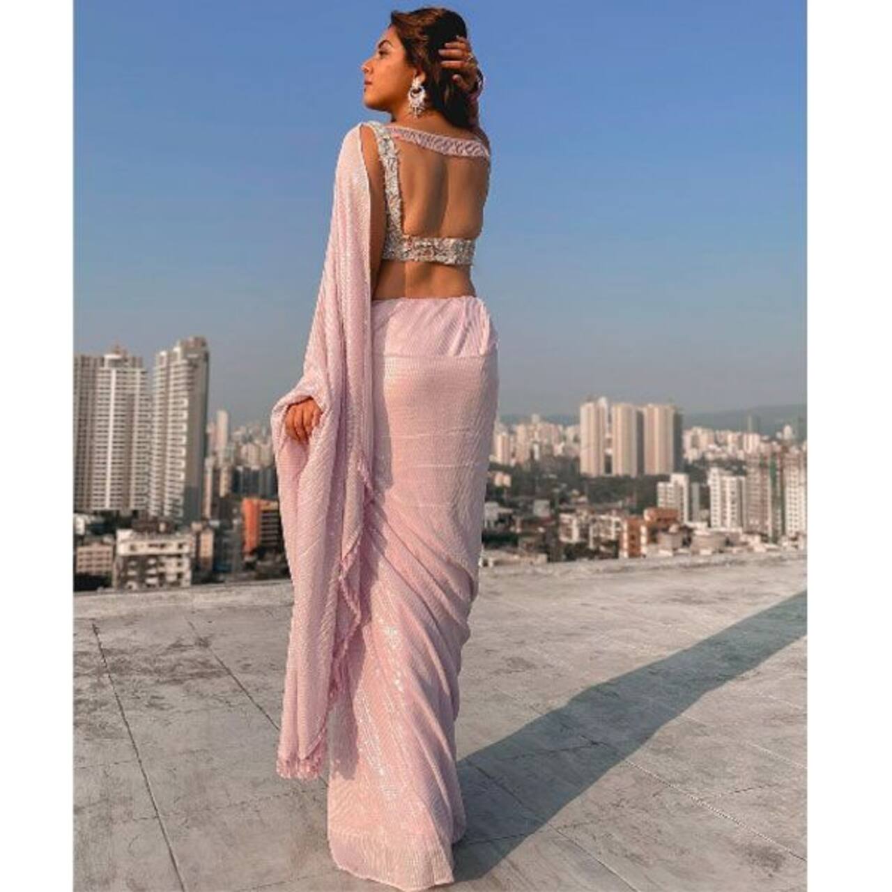 Tujhse Hai Raabta's Reem Sameer looks stunning in a saree — view pics
