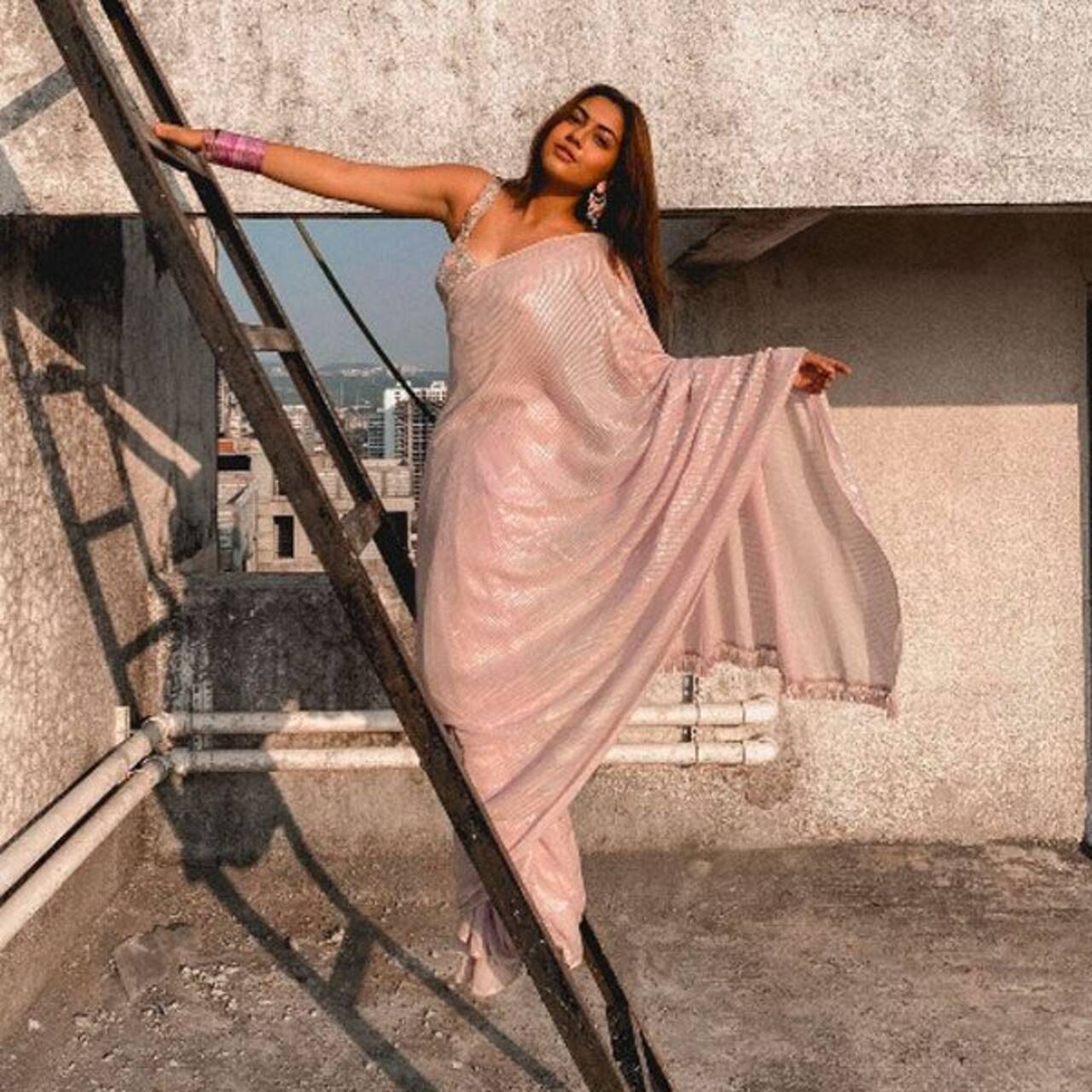 Tujhse Hai Raabta's Reem Sameer looks stunning in a saree — view pics