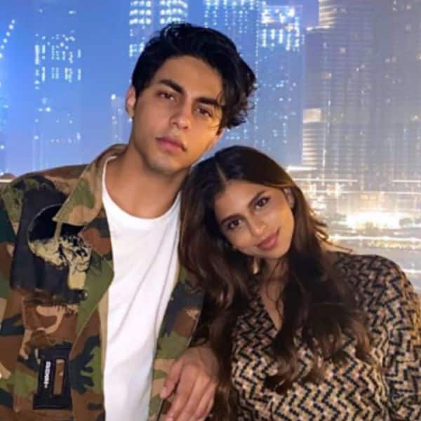 Bollywood News: Suhana Khan wishes her brother, Aryan Khan, ahead his ...