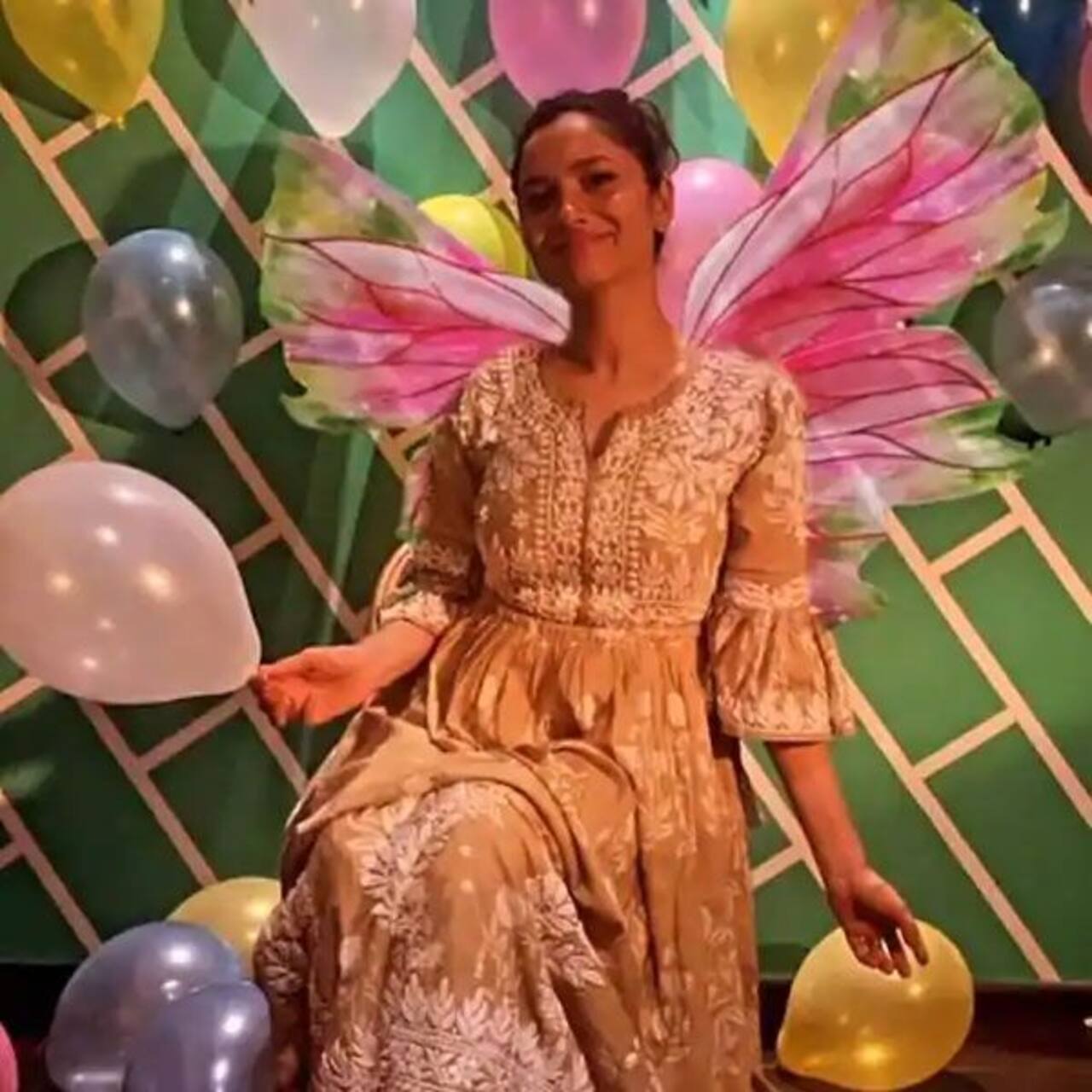 Ankita Lokhande celebrates dad, Shashikant's birthday, at home; her dog ...