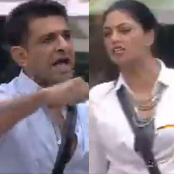 Bigg Boss 14: 'Mere nazdeek nahi ana' Kavita Kaushik SLAMS Eijaz Khan ... Bigg Boss 14: 'Mere nazdeek nahi ana' Kavita Kaushik SLAMS Eijaz Khan ...