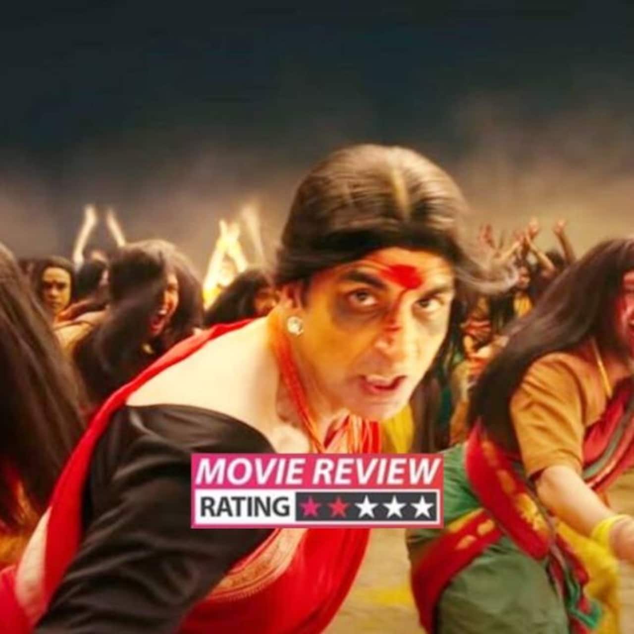 Laxmii review: Akshay Kumar outdoes Raghava Lawrence's transgender act Laxmii review: Akshay Kumar outdoes Raghava Lawrence's transgender act