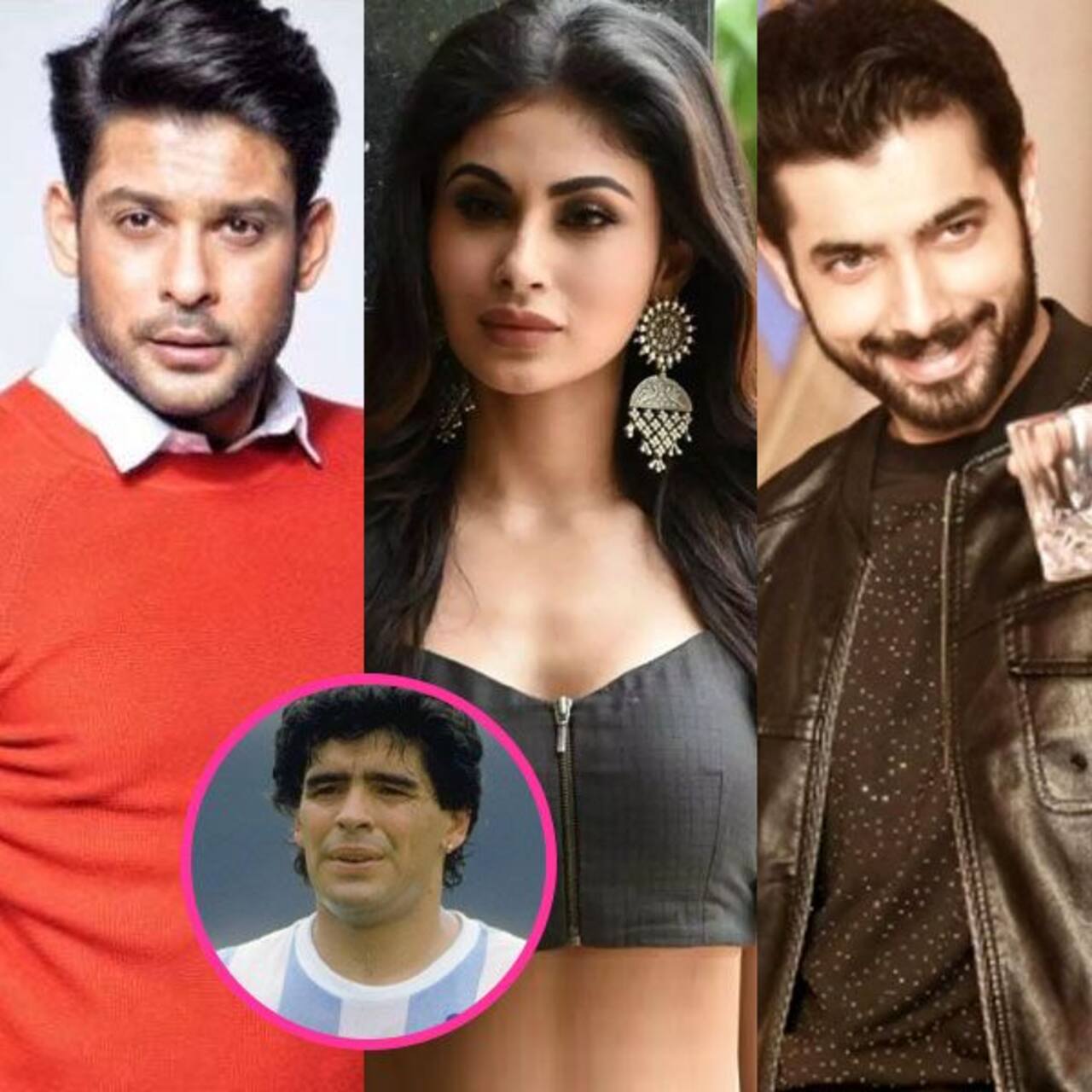 RIP Diego Maradona: Sidharth Shukla, Mouni Roy, Sharad Malhotra and other TV celebs pay tribute ...
