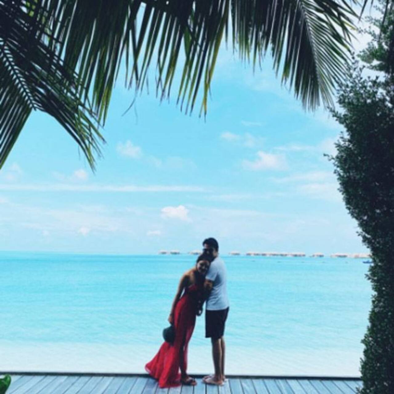 Kajal Aggarwal shares honeymoon pictures with hubby Gautam Kitchlu from ...