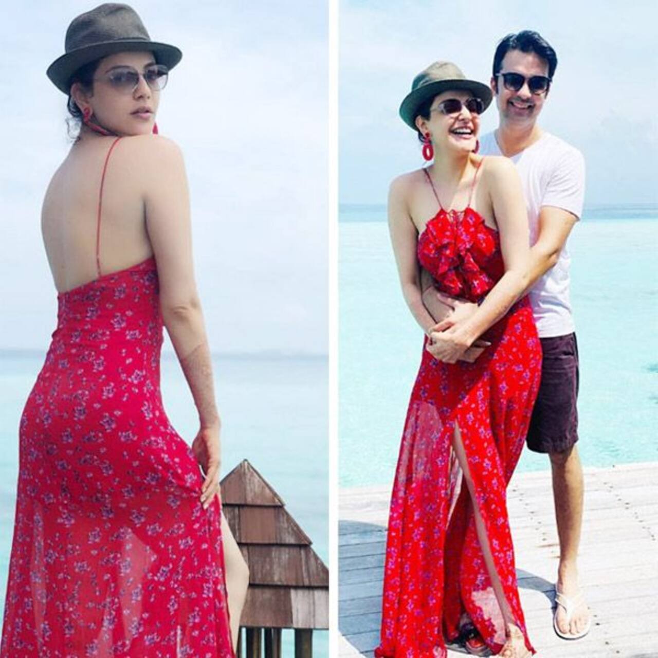 Kajal Aggarwal shares honeymoon pictures with hubby Gautam Kitchlu from ...