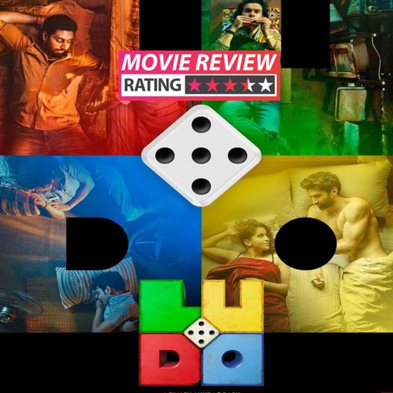 Ludo review: Abhishek Bachchan, Pankaj Tripathi, Sanya Malhotra impress ...
