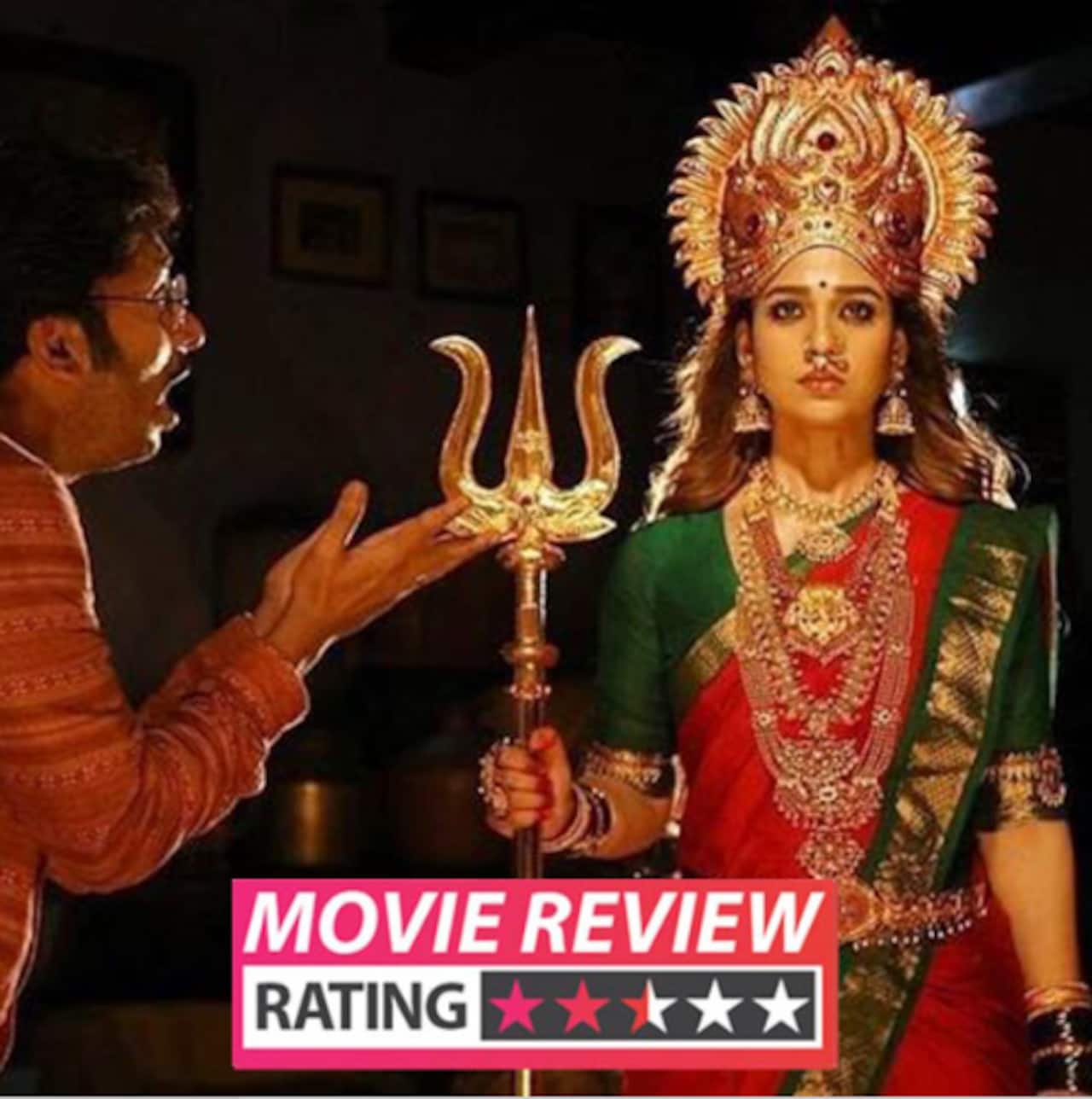 Mookuthi Amman review: RJ Balaji and Nayanthara shine in this ...