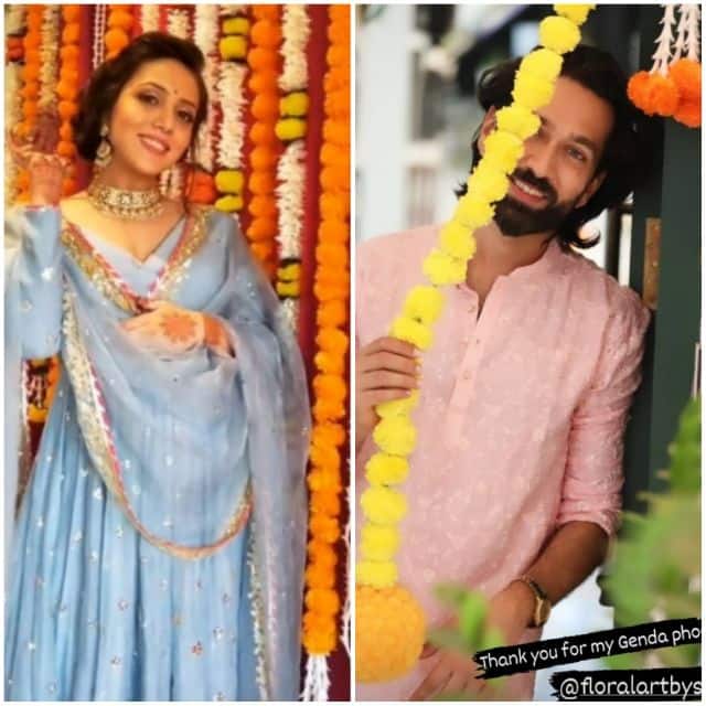 Ishqbaaaz Star Nakkul Mehta's wife Jankee Parekh in Godh bharai ...