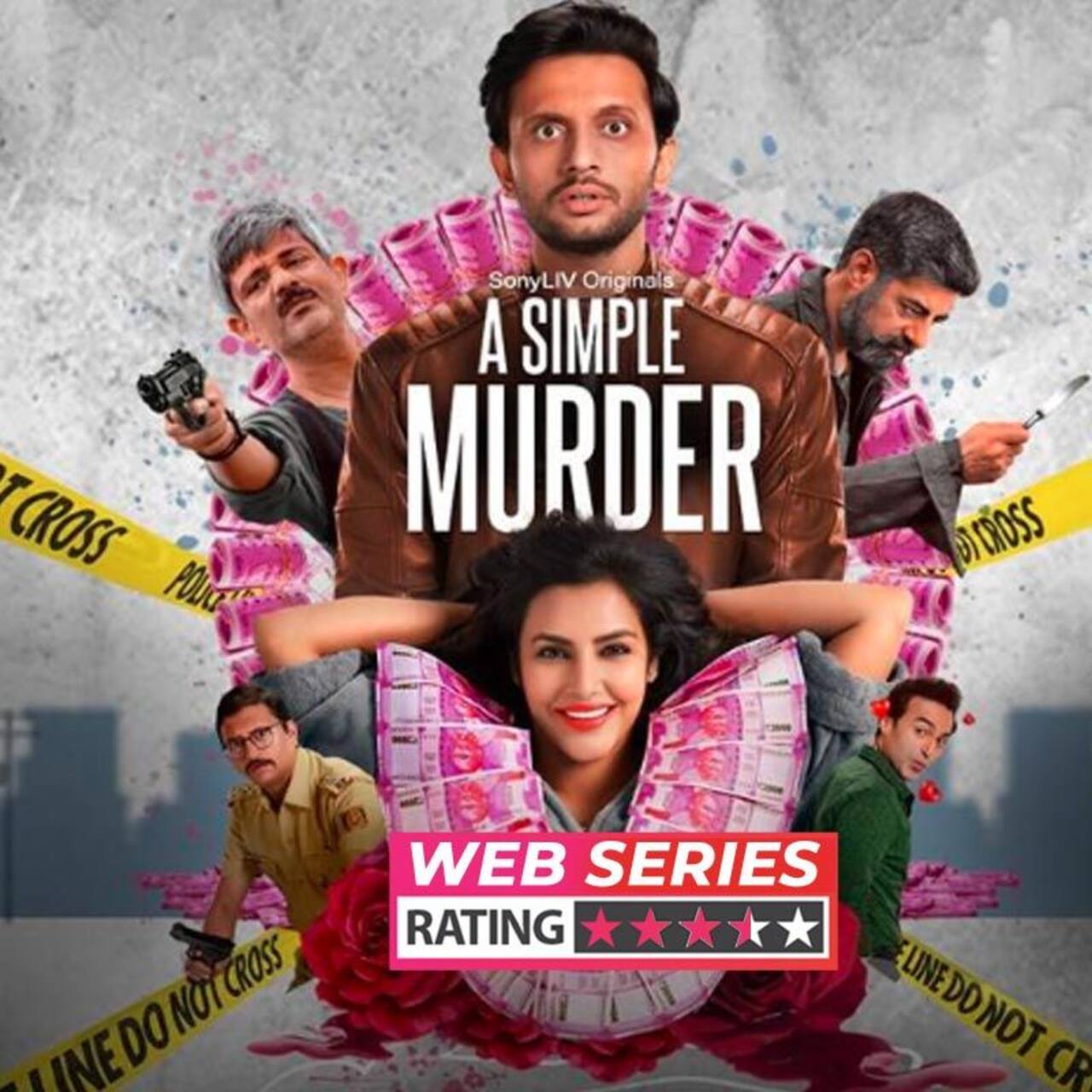 A Simple Murder review: Amit Sial and Sushant Singh are a hoot in this ...