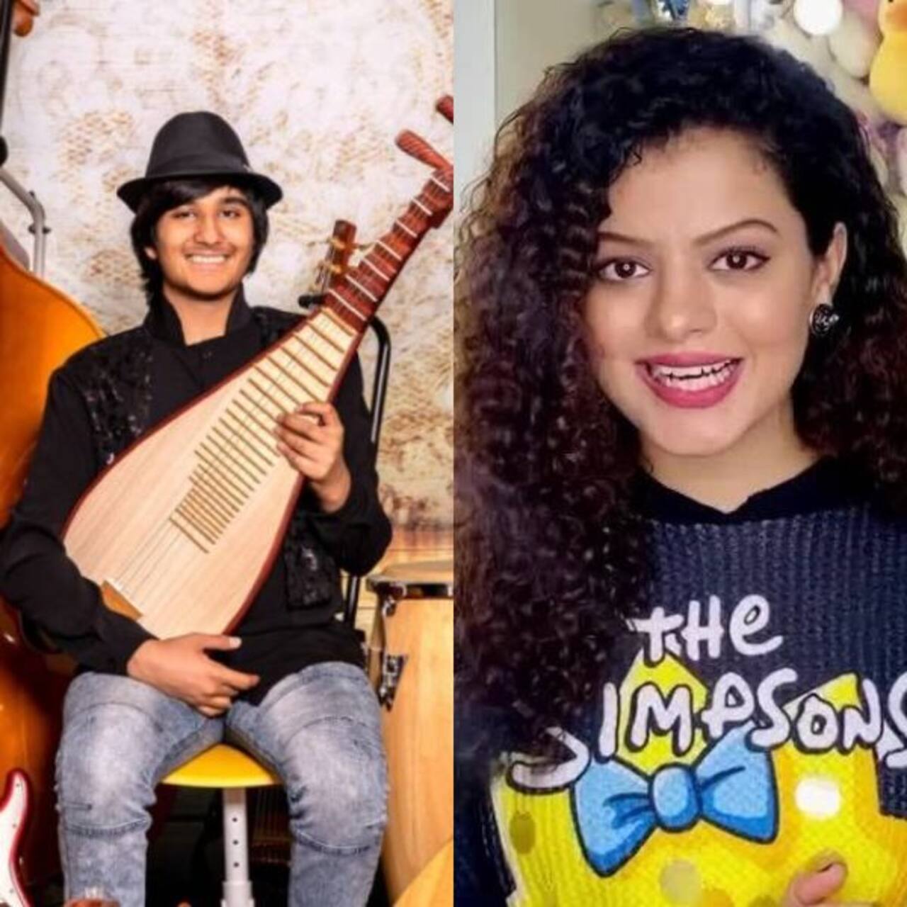 Bollywood Playback Singer Palak Muchhal describes MultiInstrumentalist ...