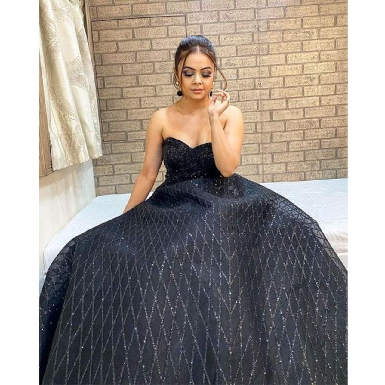 Bigg Boss 13s Devoleena Bhattacharjee Has Her Cinderella Moment In A