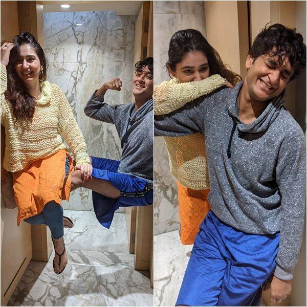 Bigg Boss 14: Vikas Gupta shares goofy pictures with Disha Parmar; says, 'Your Kabir Singh ...