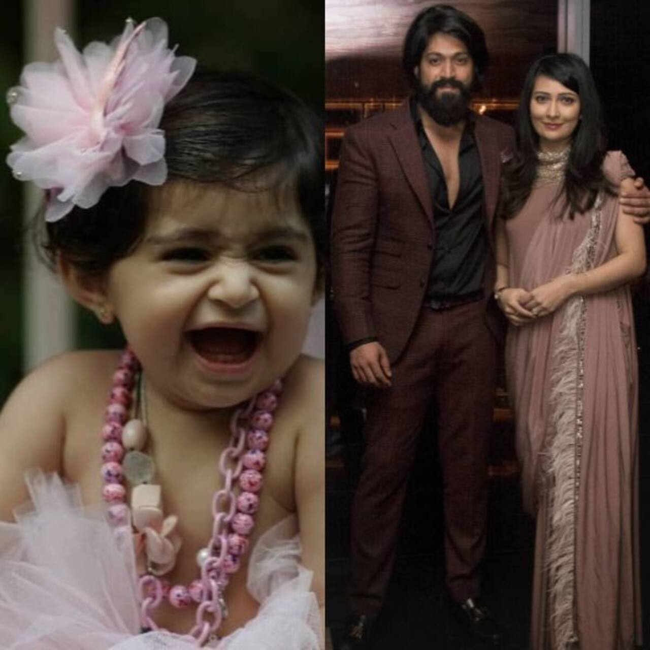 KGF star Yash's baby girl Arya turns two; mom Radhika Pandit pens a ...