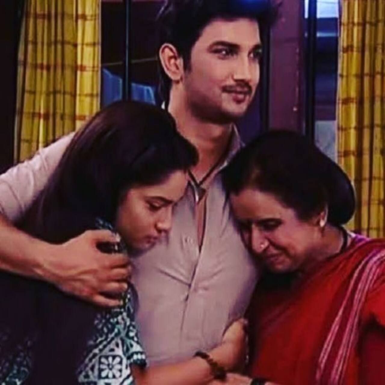 Sushant Singh Rajput's mom in Pavitra Rishta, Usha Nadkarni, left in ...