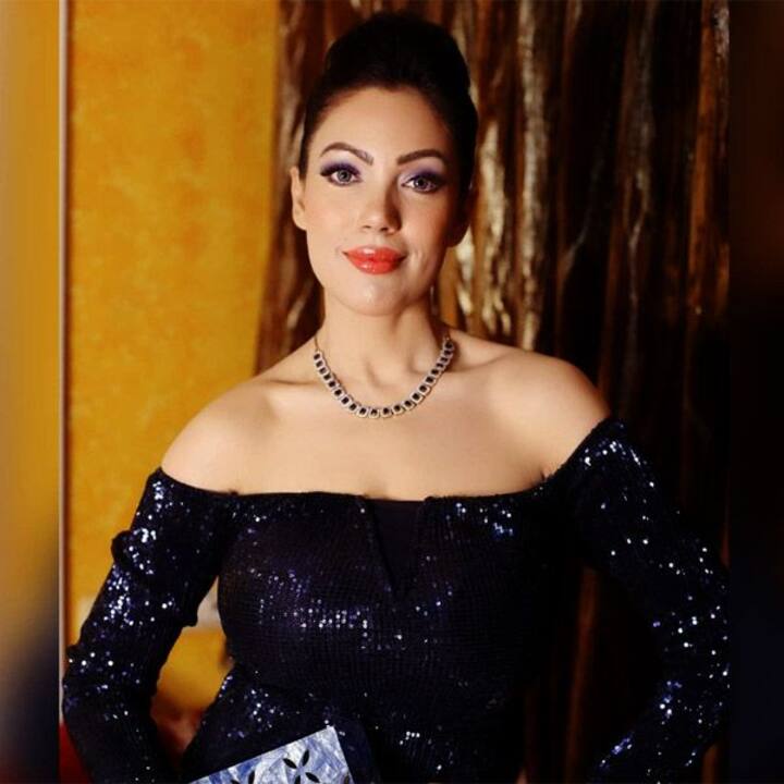 Taarak Mehta Ka Ooltah Chashmah’s Munmun Dutta flaunts her metallic ...