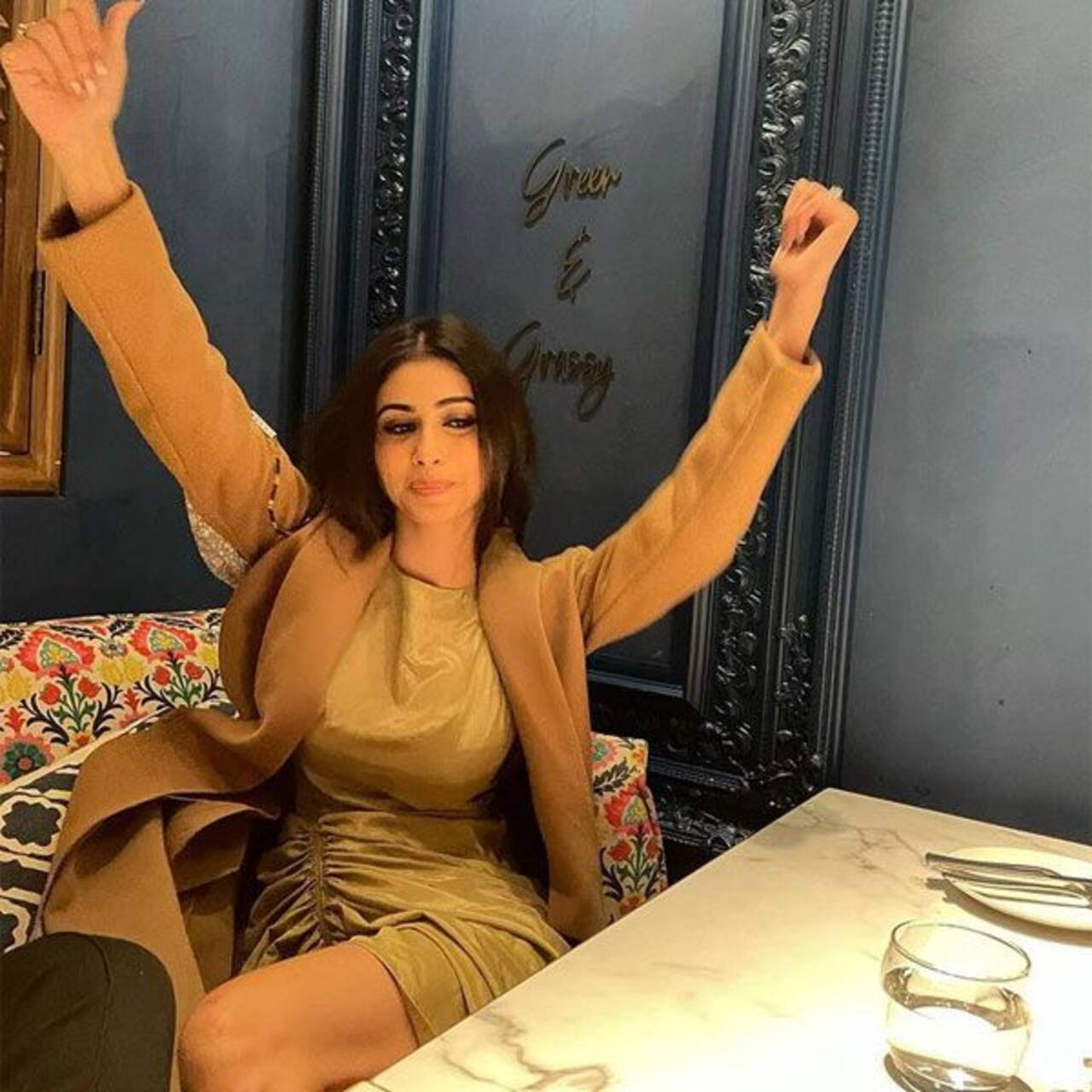 Mouni Roy is doling out free hugs and we want a bear hug, too – view pics