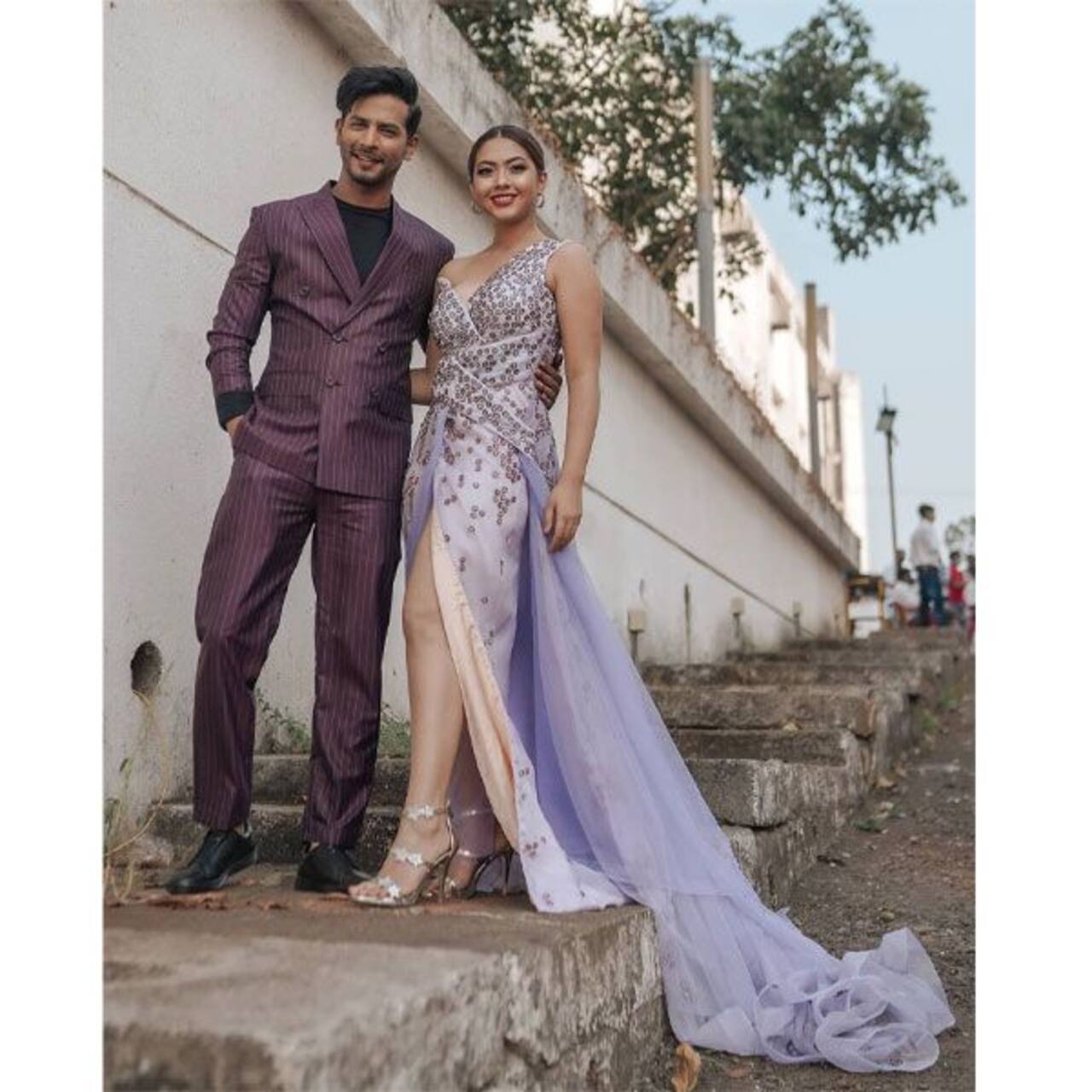 Tujhse Hai Raabta duo Sehban Azim and Reem Sameer get goofy while ...