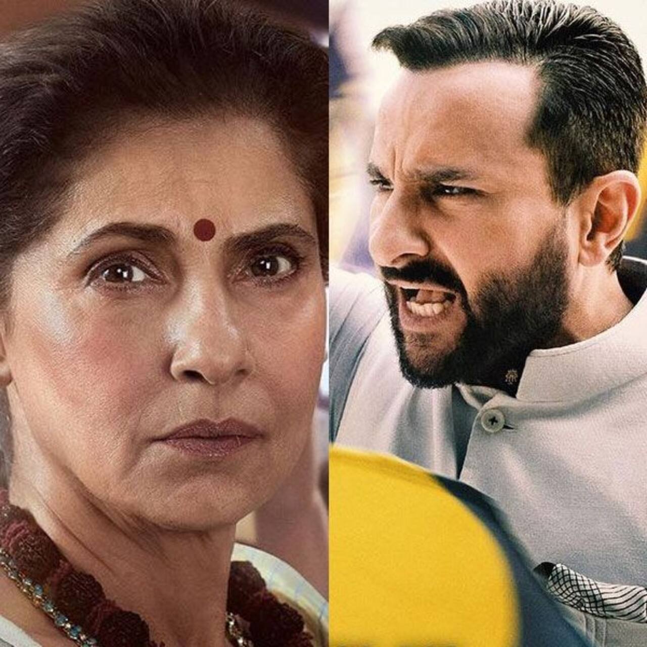 Bollywood News - Tandav: Saif Ali Khan, Dimple Kapadia, Sunil Grover's ...