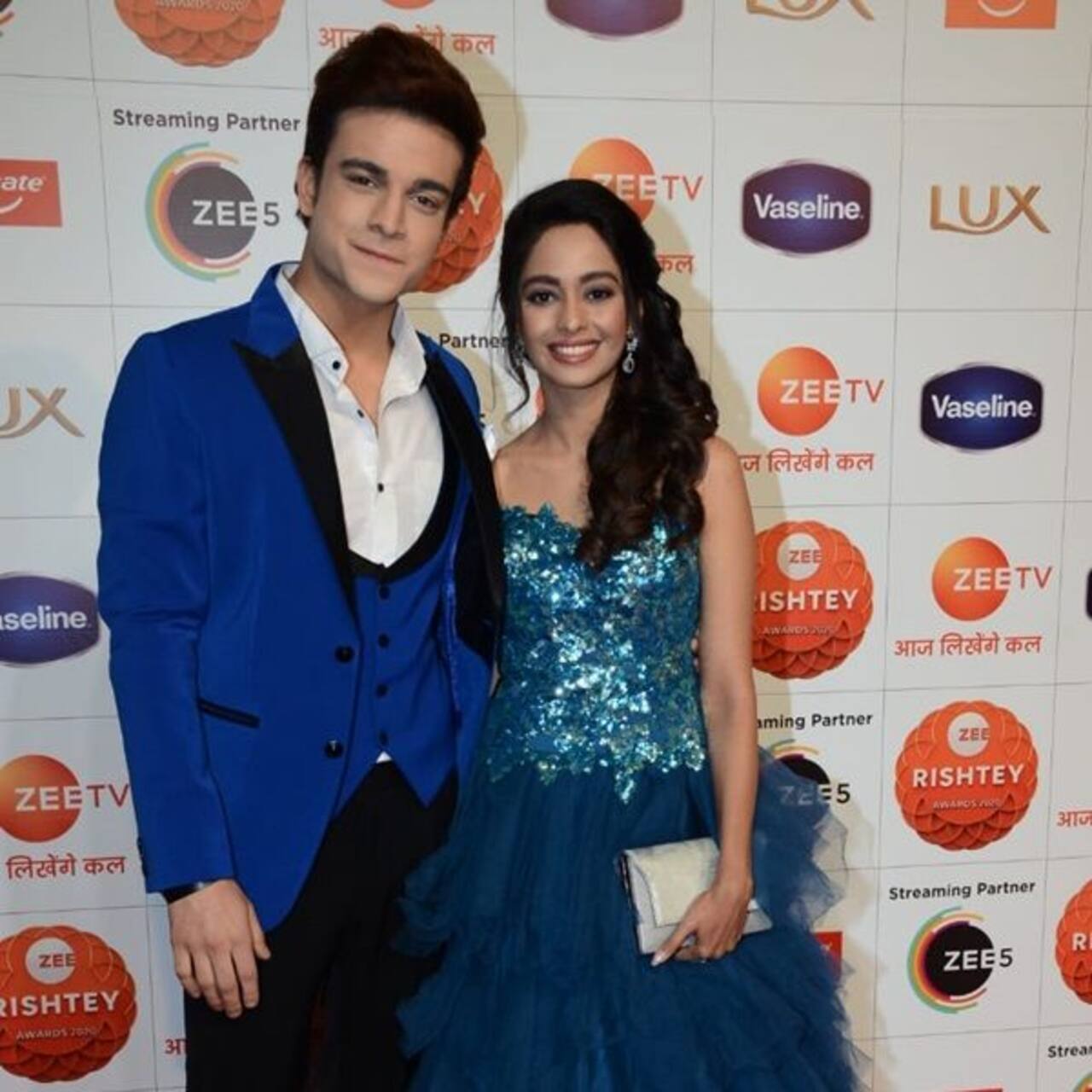 Zee Rishtey Awards 2020 From Ankita Lokhande Shraddha Arya To Shabir