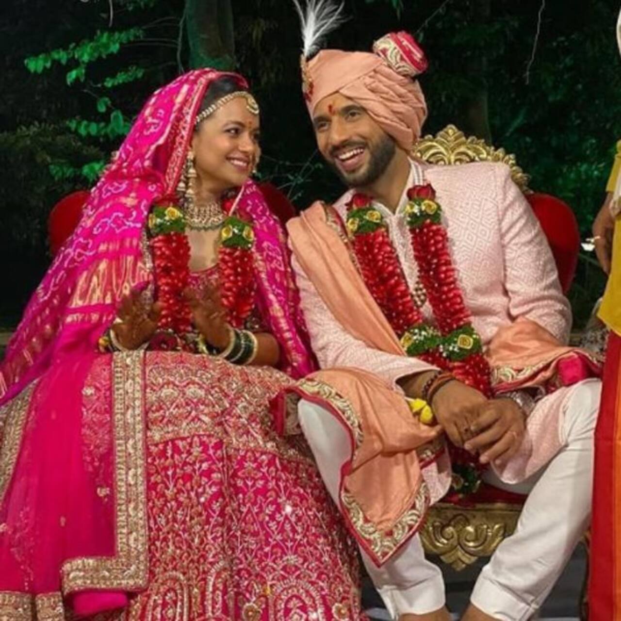 Punit Pathak tied the knot with Nidhi Moony Singh, View Photos-Punit ...