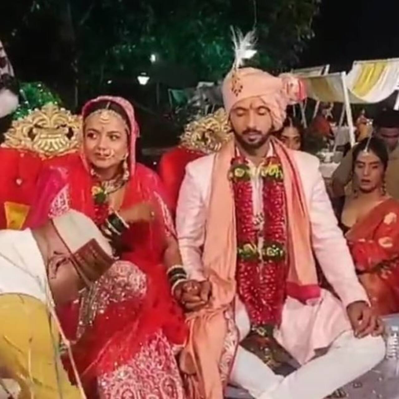 Punit Pathak tied the knot with Nidhi Moony Singh, View Photos-Punit ...
