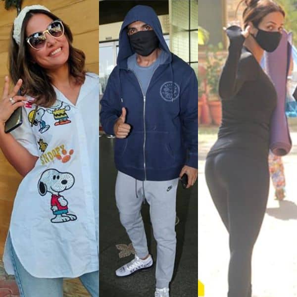 Bollywood News - Spotted: Hina Khan shows her love for Snoopy, Malaika ...