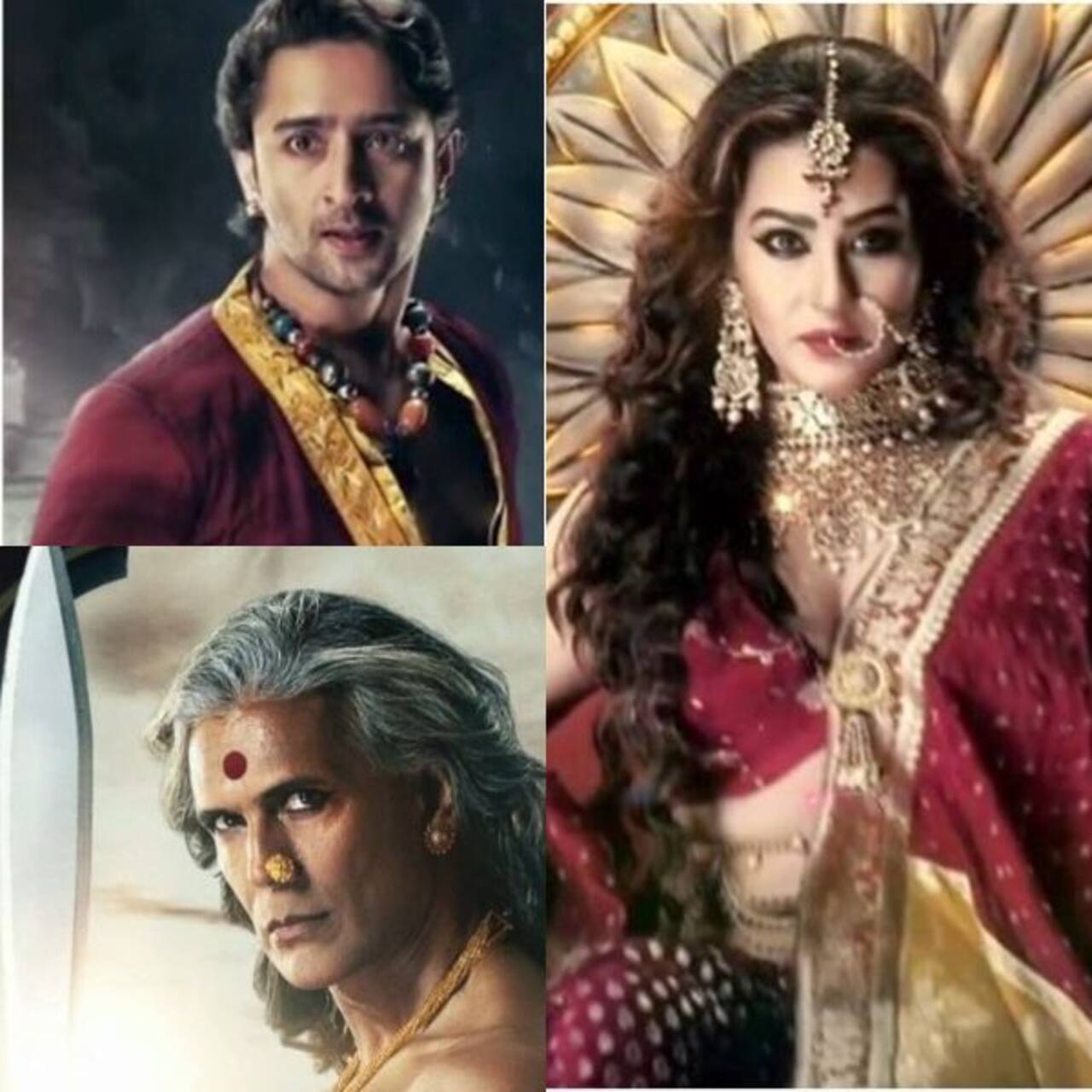Paurashpur MOTION POSTERS: Meet Shilpa Shinde as Queen Meerawati, Shaheer Sheikh as Veer Singh ...