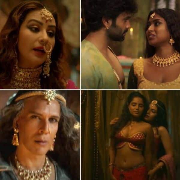 Paurashpur teaser: Shilpa Shinde, Shaheer Sheikh, Milind Soman's web series SCREAMS EPIC in ...