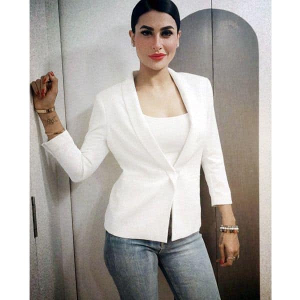 Pavitra Punia gives the boss lady vibes in her latest photoshoot