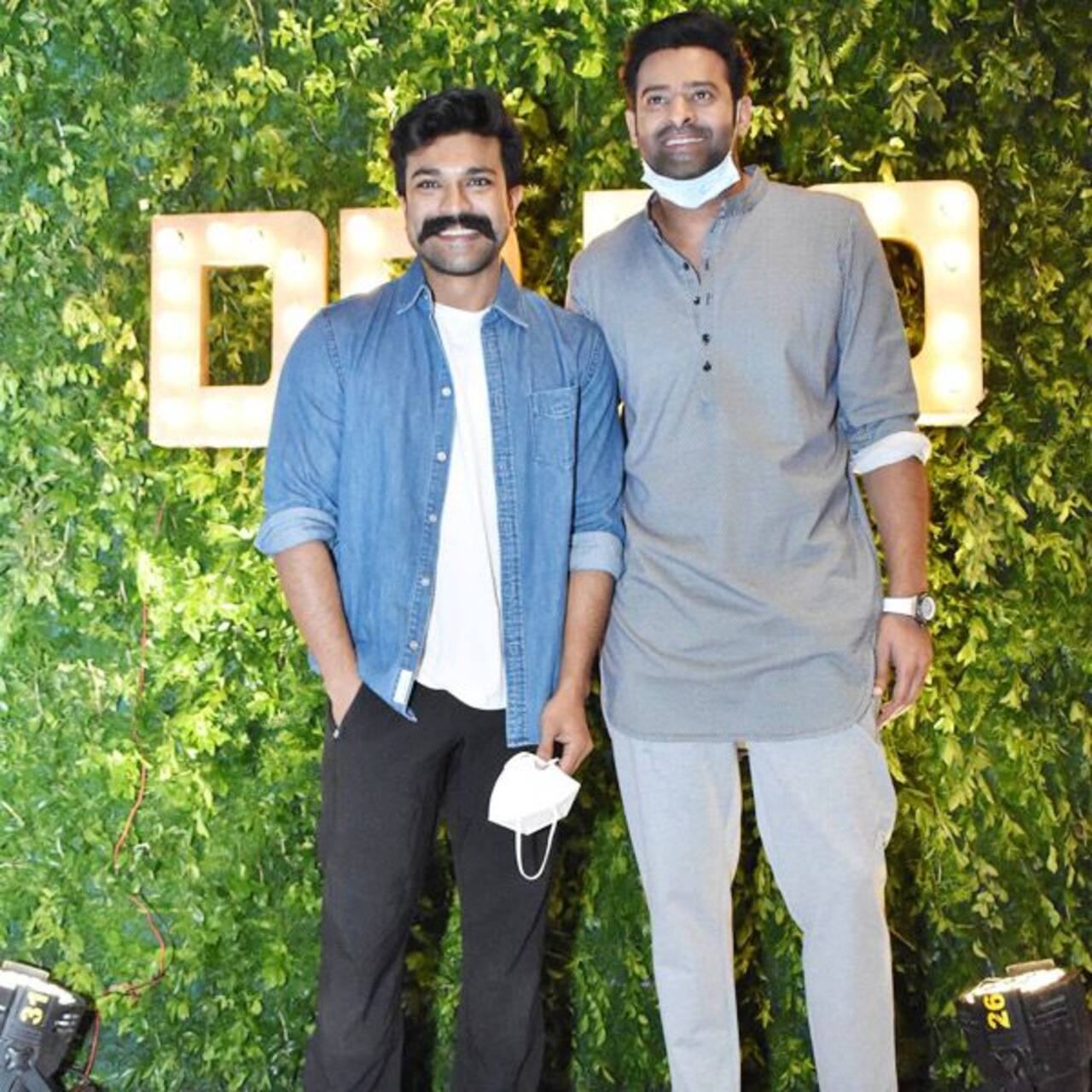 Prabhas, Mahesh Babu, Ram Charan, Samantha Akkineni and other celebs ...