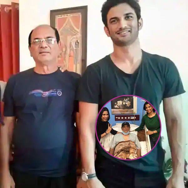 Sushant Singh Rajput's Father KK Singh addmitted in Hospital Due to ...