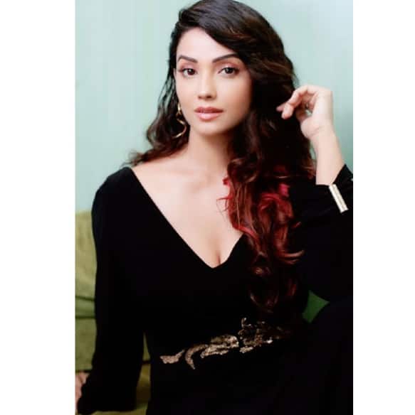 Adaa Khan spells black magic in this sexy gown — view pics