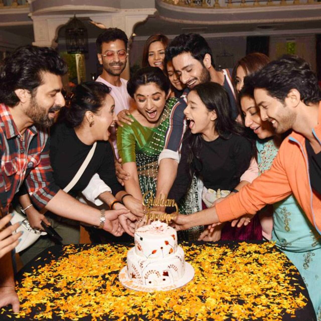 Guddan Tumse Na Ho Payega: Kanika Mann, Savi Thakur and others bid ...