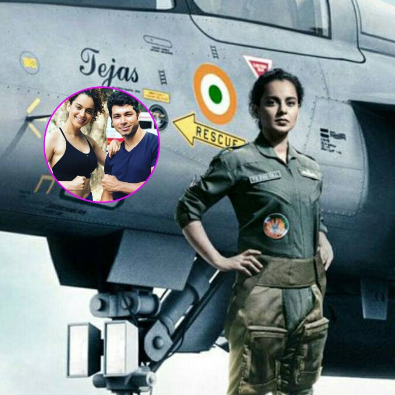 Bollywood News: Kangana Ranaut's transformation for TEJAS is her finest ...