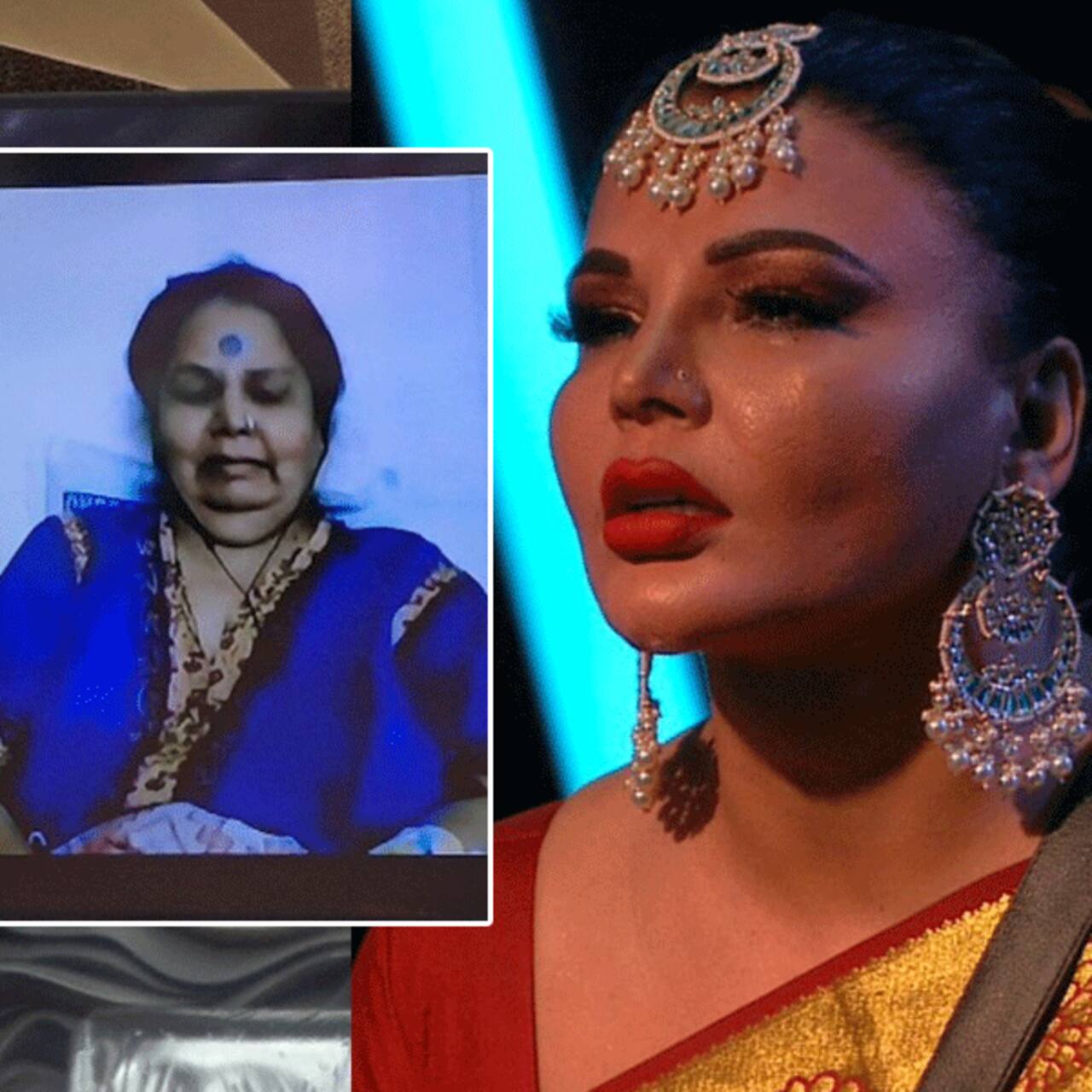 Bigg Boss 14 Rakhi Sawants Brother Reveals Their Mother Is In The Icu