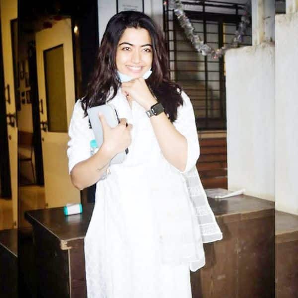 Mission Majnu: South sensation Rashmika Mandanna lands in Mumbai to ...
