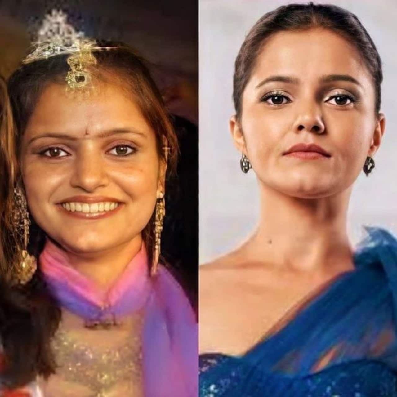 Bigg Boss 14: Rubina Dilaik's then and now picture leaves her fans in awe of her incredible ...