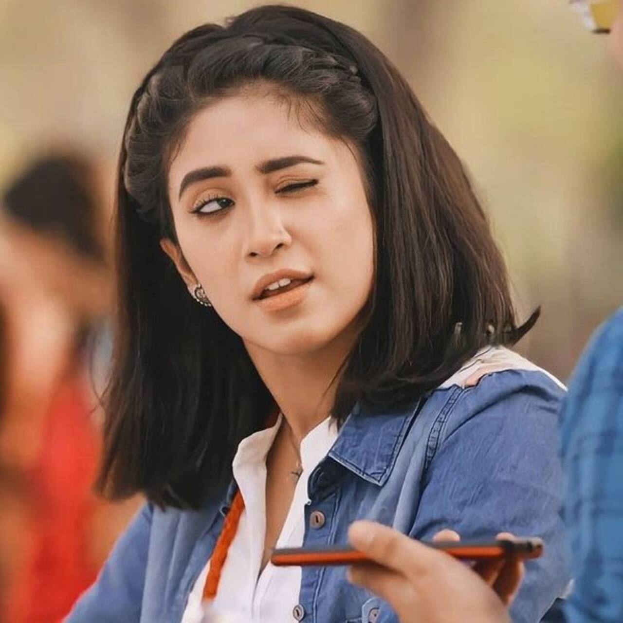 Yeh Rishta Kya Kehlata Hai Shivangi Joshi Aka Sirats Cute Expressions